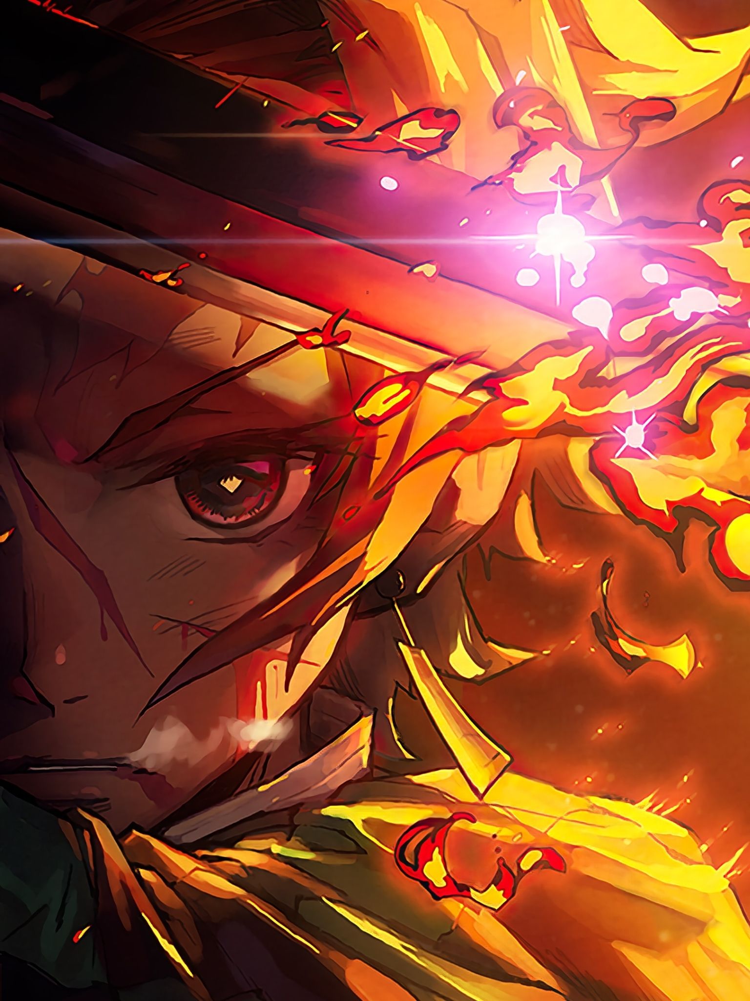 Demon Slayer Android 4k Wallpapers - Wallpaper Cave