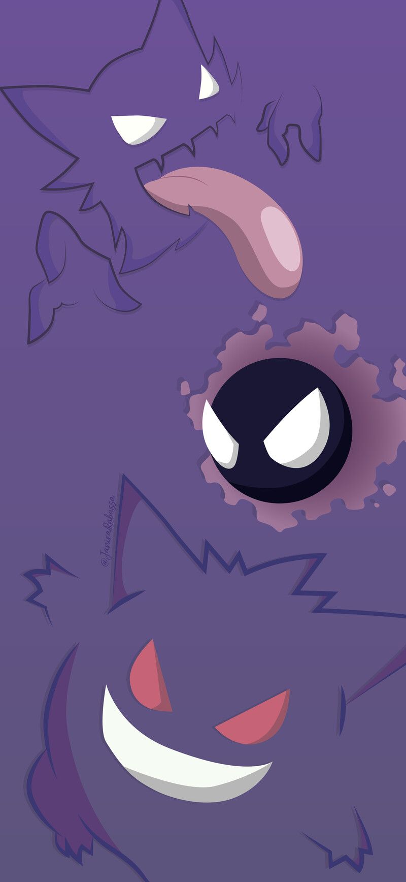 Gengar Aesthetic Wallpapers - Wallpaper Cave