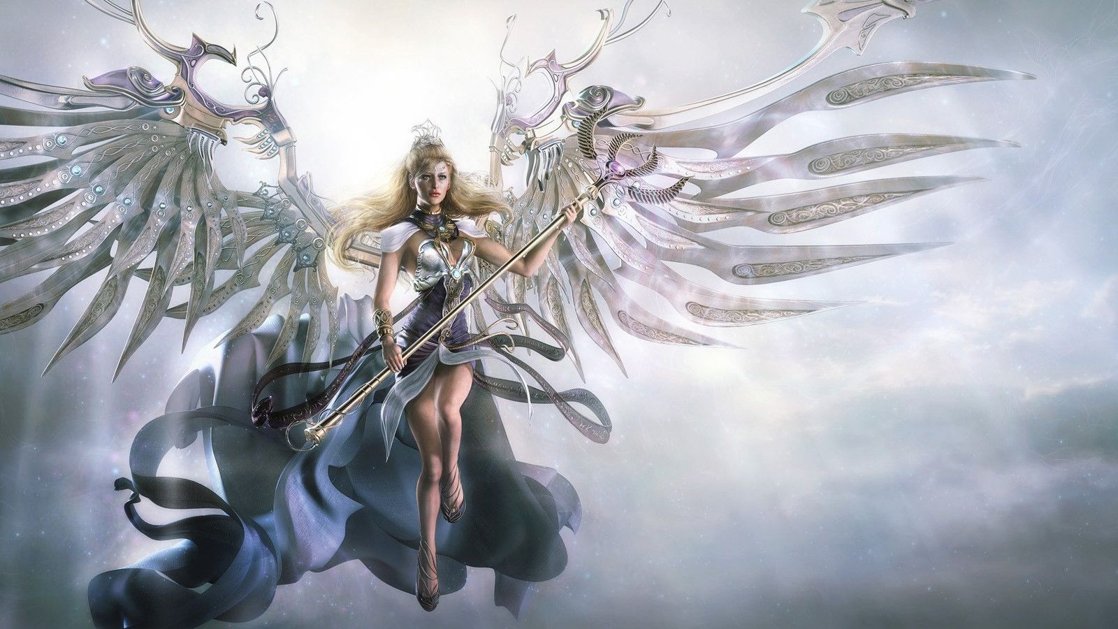 Women Angel HD Wallpapers - Wallpaper Cave