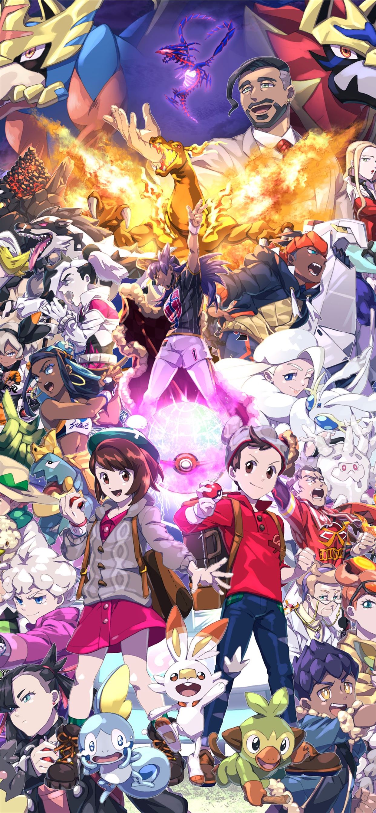 Marshadow Phone Wallpapers - Wallpaper Cave