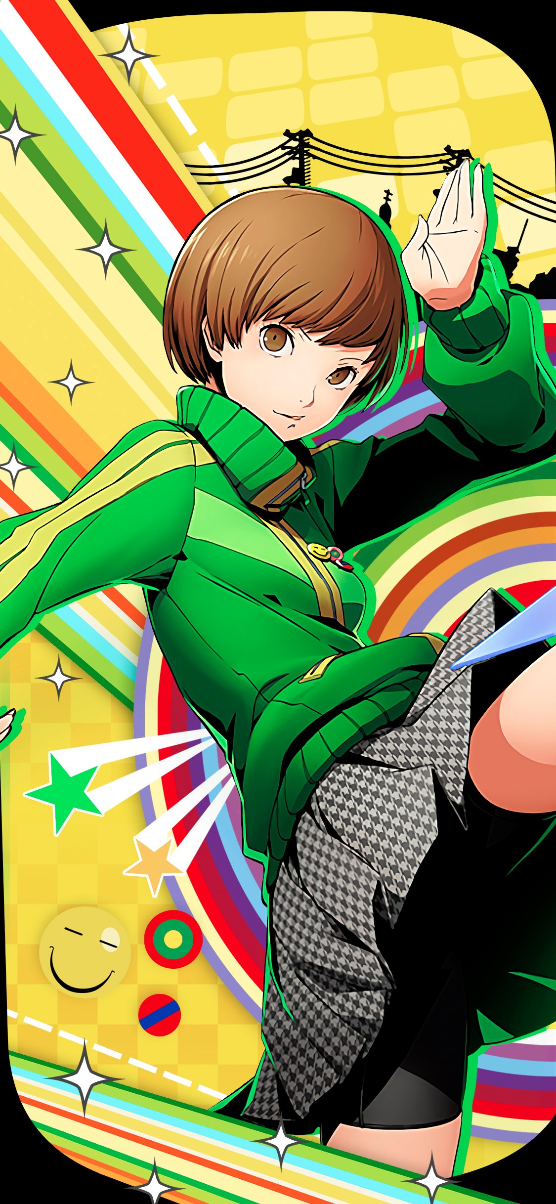 Chie Satonaka Wallpapers - Wallpaper Cave