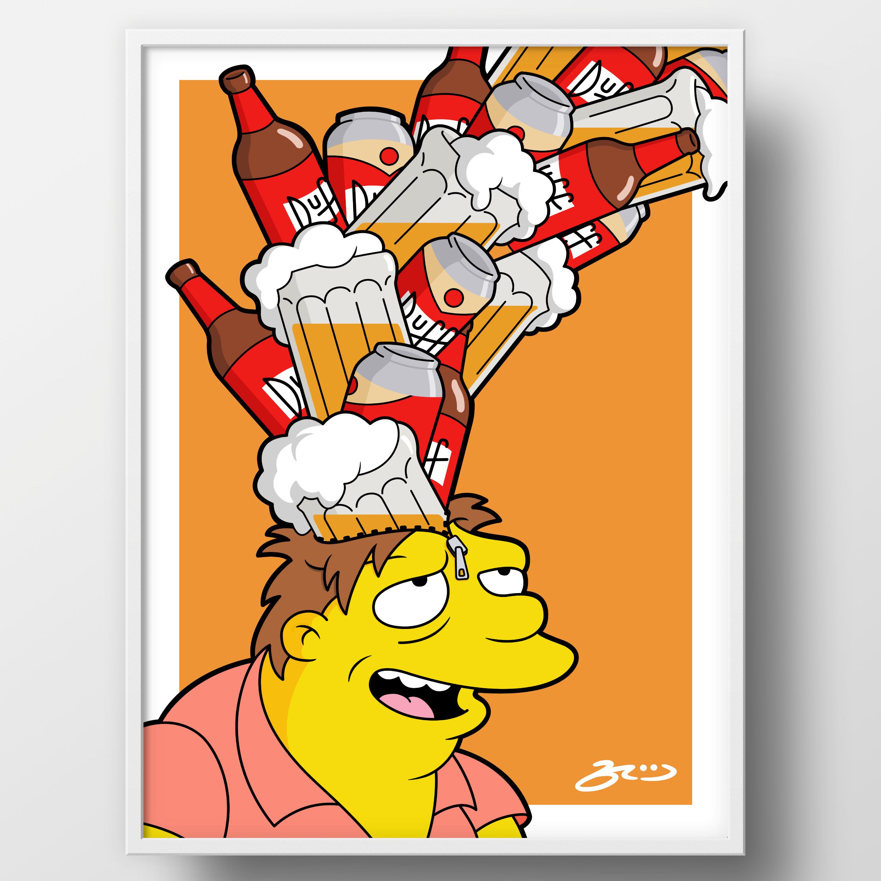 Barney Gumble Wallpapers - Wallpaper Cave