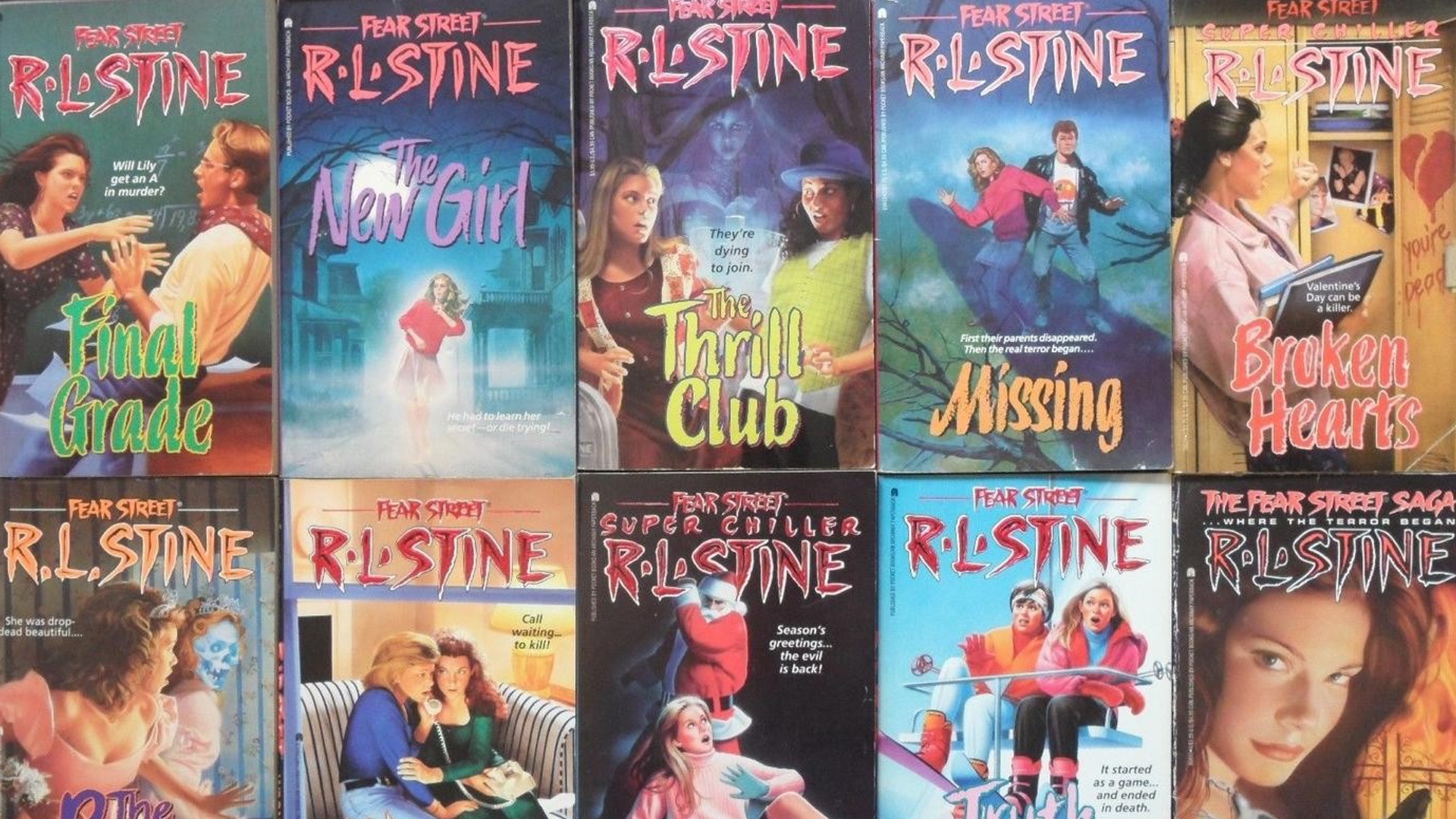 R.L. Stine Wallpapers - Wallpaper Cave