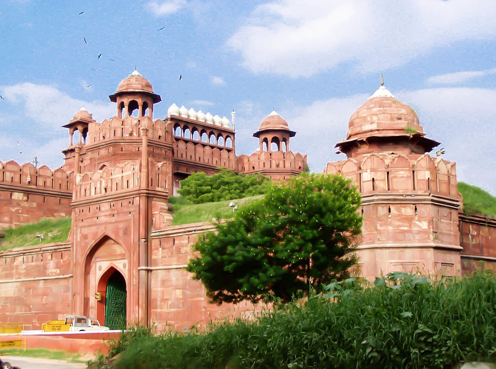 Lal Qila Wallpapers - Wallpaper Cave