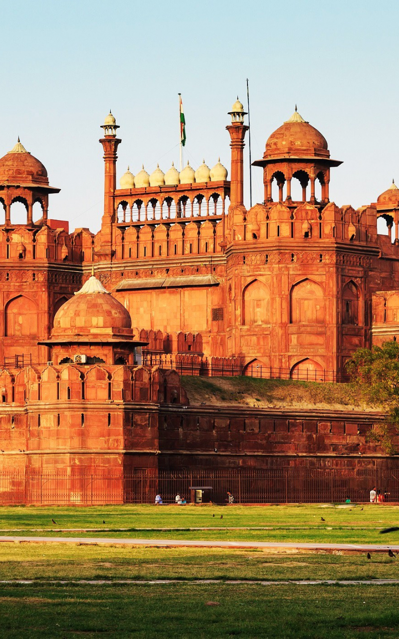 Lal Qila Wallpapers - Wallpaper Cave
