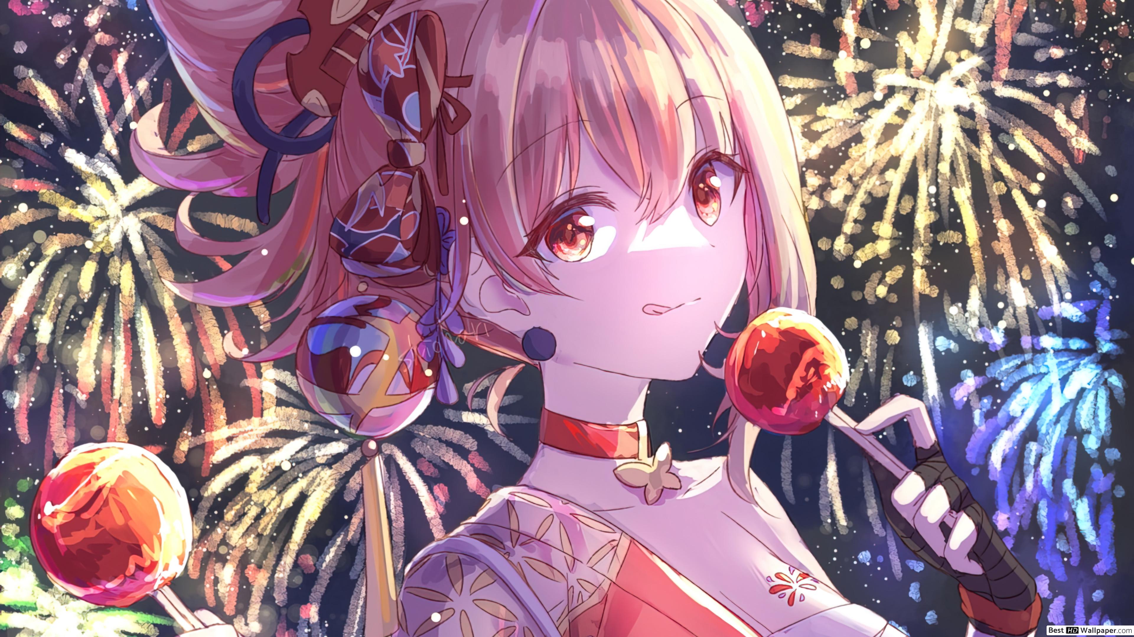 Cute Yoimiya Wallpapers - Wallpaper Cave