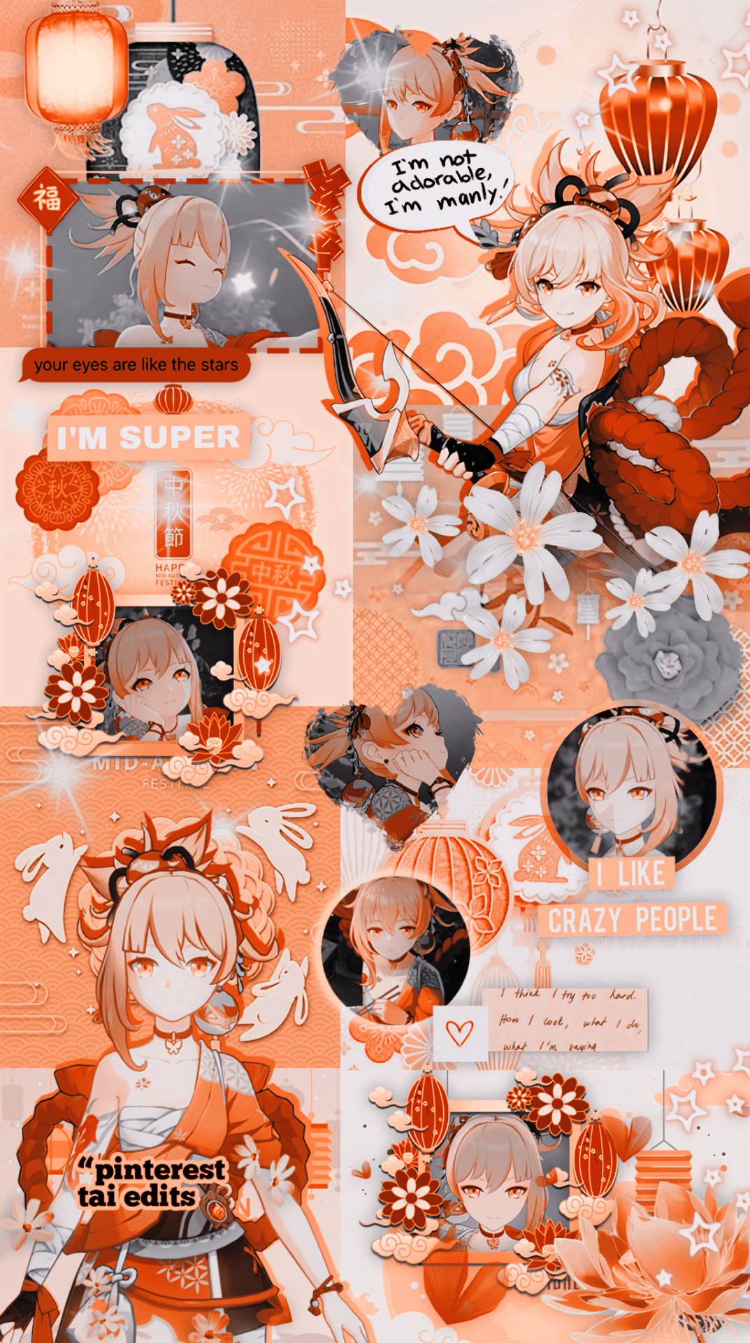 Cute Yoimiya Wallpapers - Wallpaper Cave