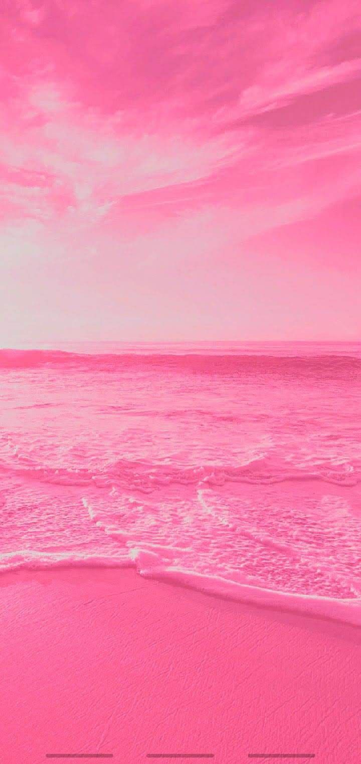 Pink Pastel Of Sea Wallpapers - Wallpaper Cave