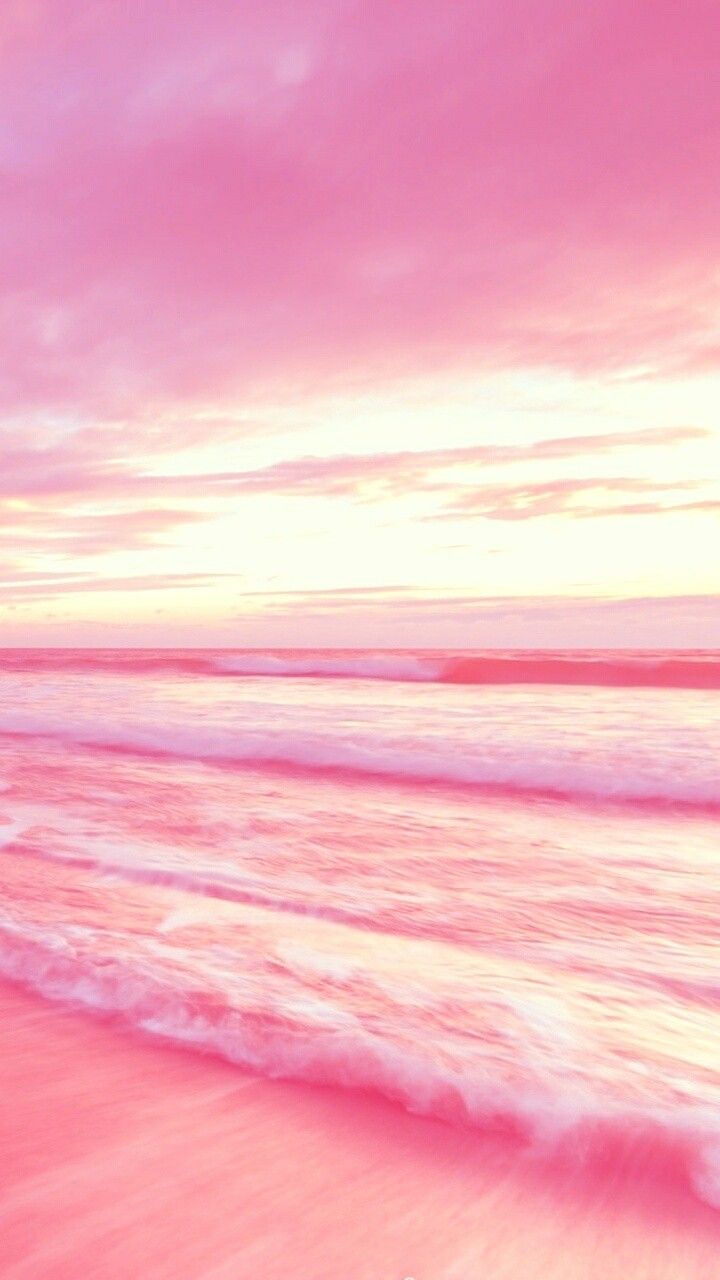 Pink Pastel Of Sea Wallpapers - Wallpaper Cave