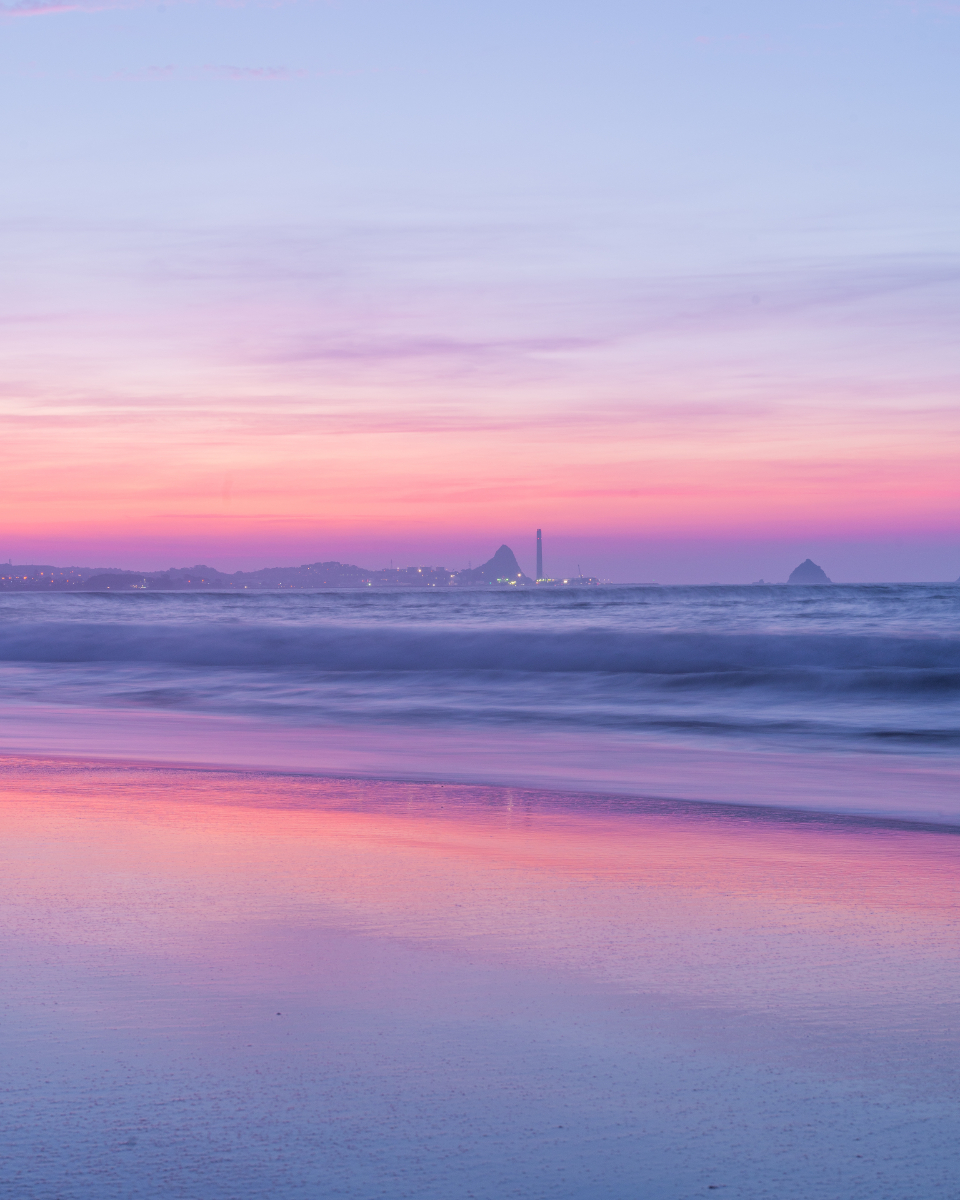 Pink Pastel Of Sea Wallpapers - Wallpaper Cave