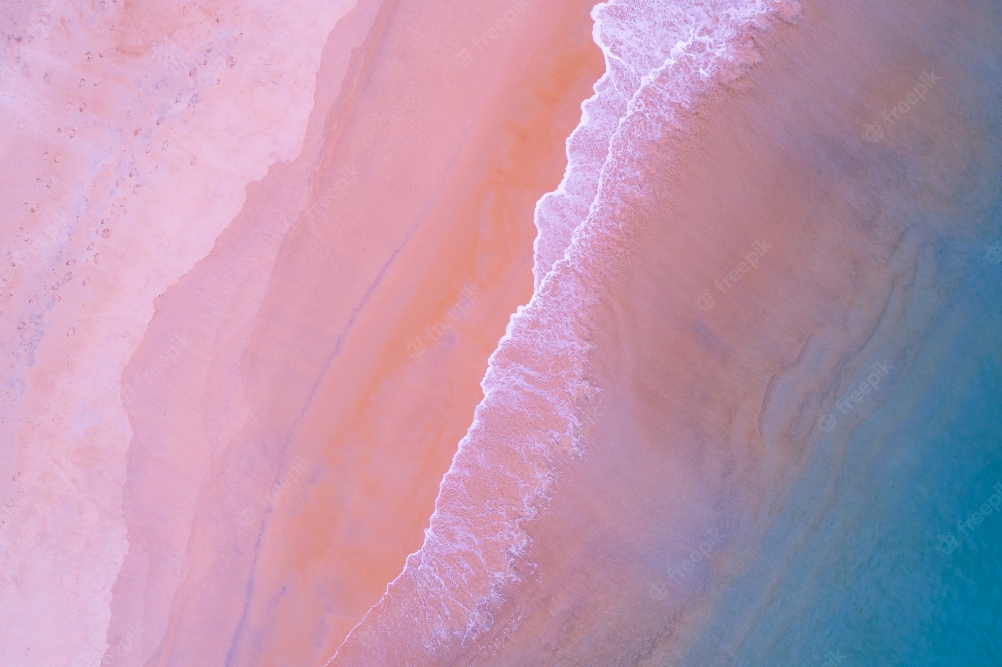 Pink Pastel Of Sea Wallpapers - Wallpaper Cave