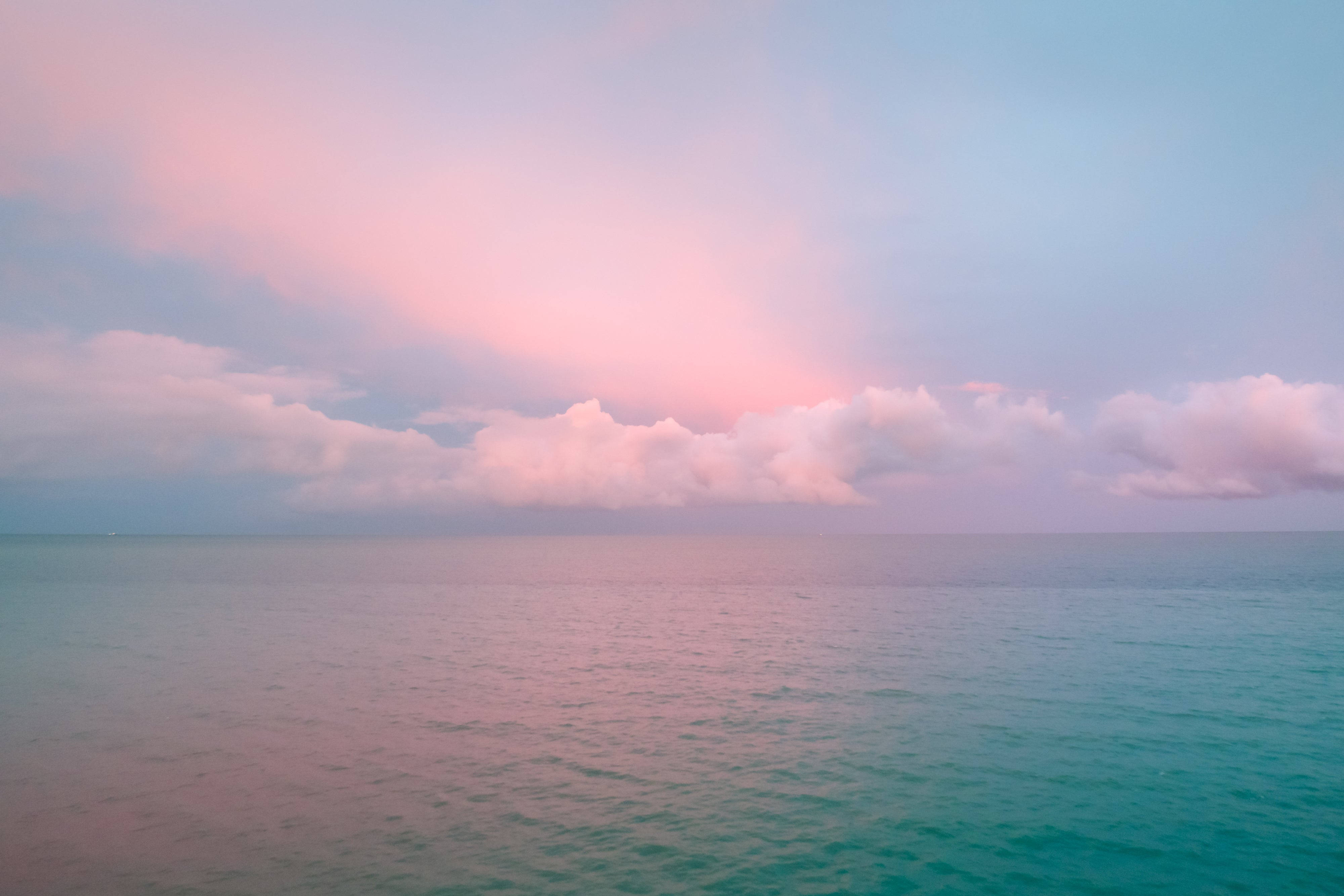 Pink Pastel Of Sea Wallpapers - Wallpaper Cave