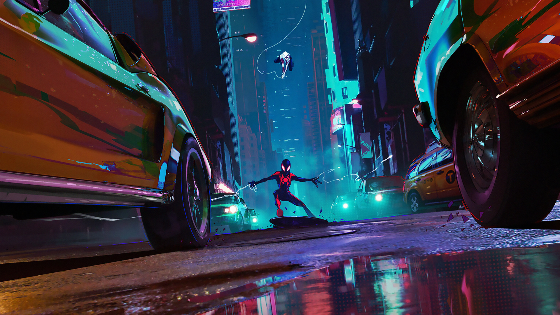 Spider-Man: Into The Spider-Verse PC Wallpapers - Wallpaper Cave