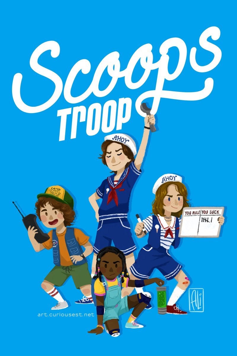 Scoops Troop Wallpapers - Wallpaper Cave