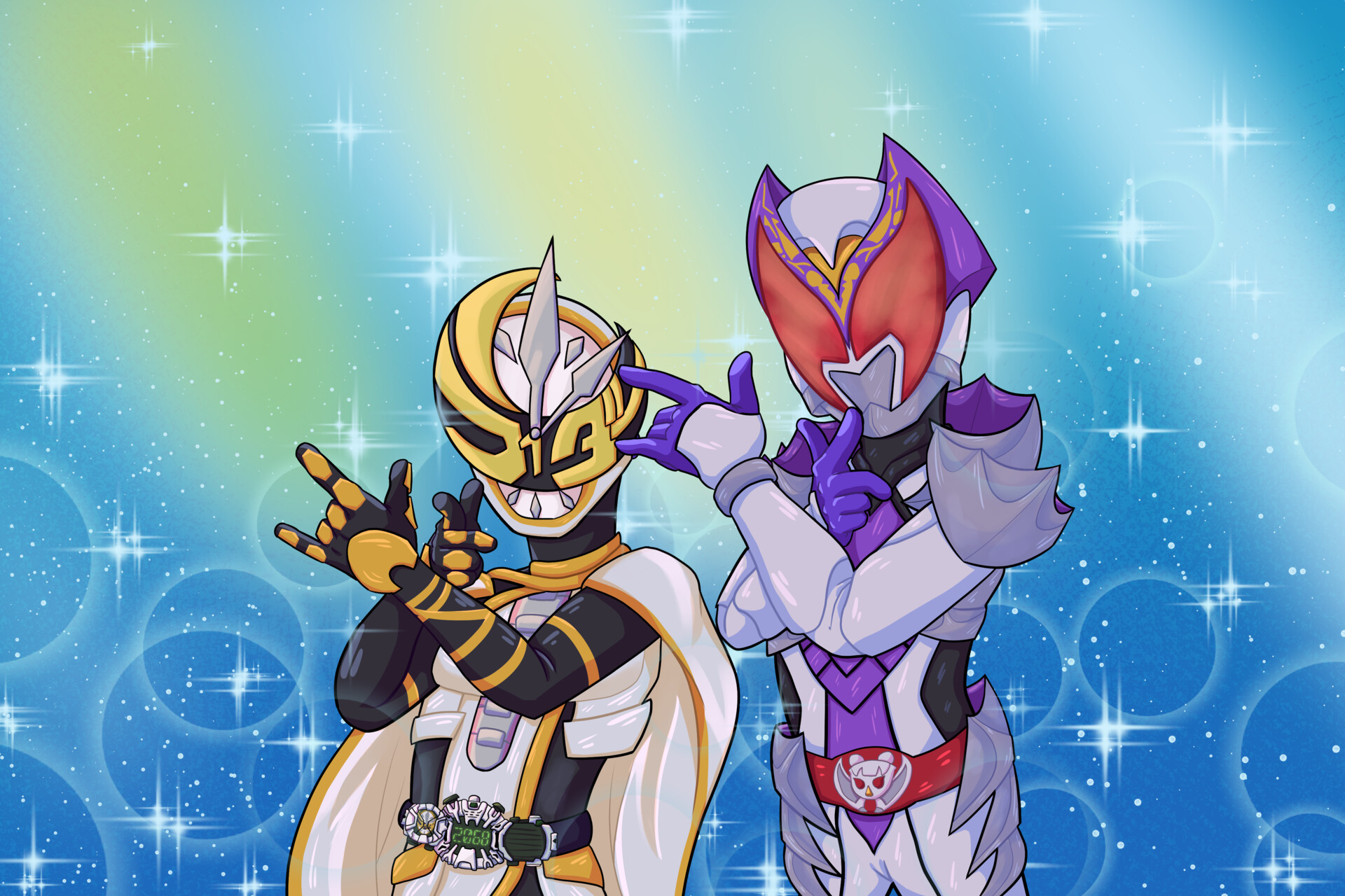 Kamen Rider Tsukuyomi Wallpapers - Wallpaper Cave