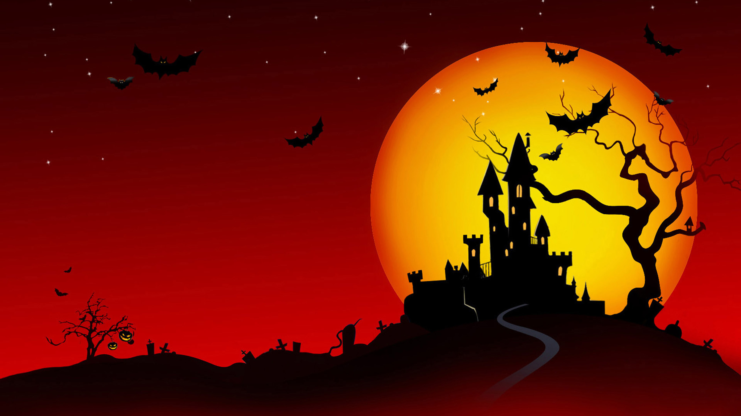 Halloween Red HD Wallpapers - Wallpaper Cave