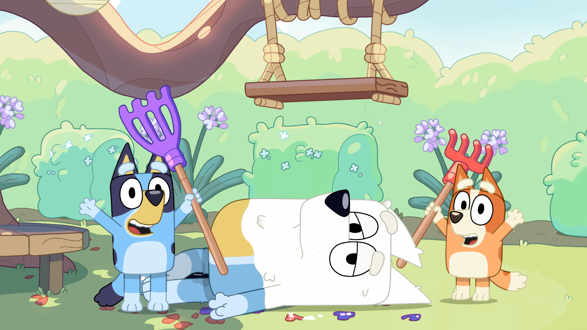 Bluey's Dad Wallpapers - Wallpaper Cave