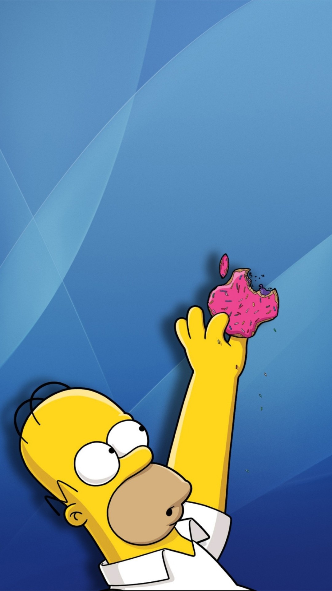 Homer Simpson iPhone Wallpapers - Wallpaper Cave