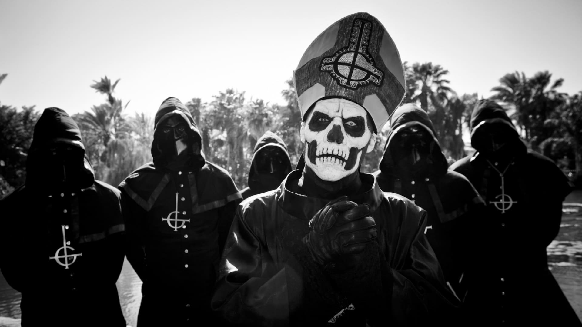 Ghost Band Computer Wallpapers - Wallpaper Cave