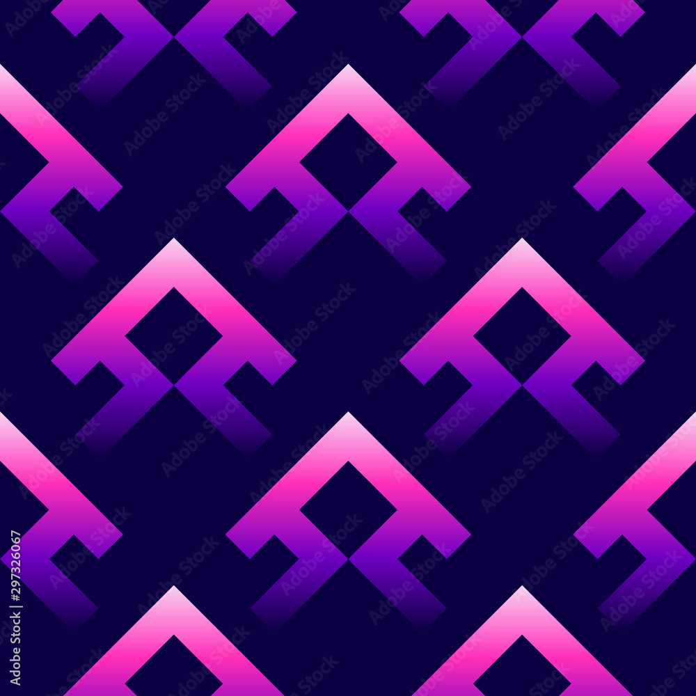 Neon Geometric Colorful Wallpapers - Wallpaper Cave