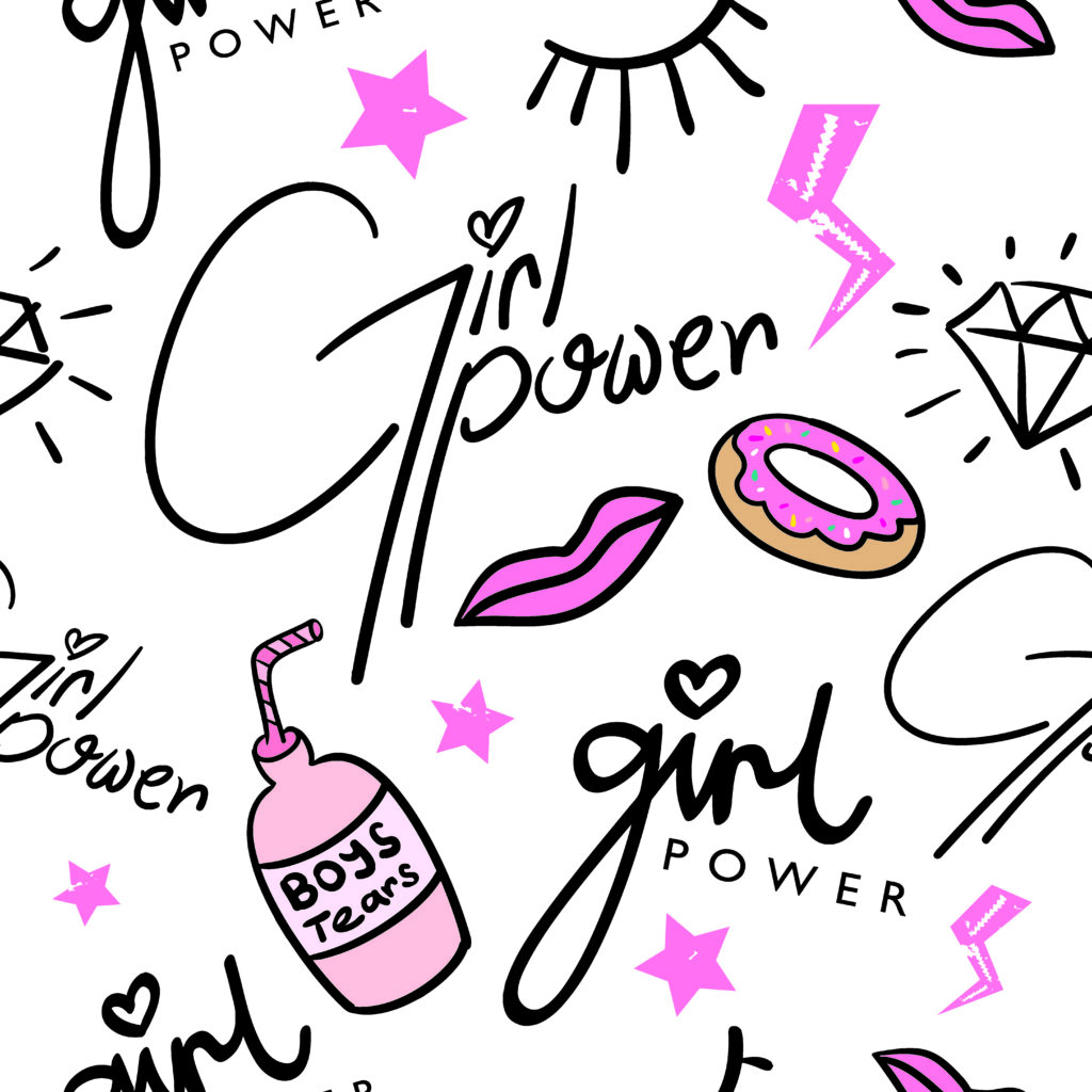 Girl PWR Wallpapers - Wallpaper Cave