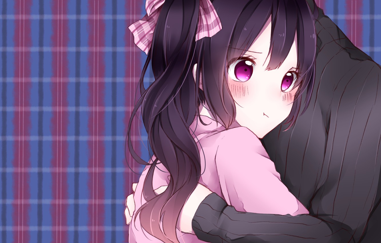 Anime Hugs Wallpapers - Wallpaper Cave