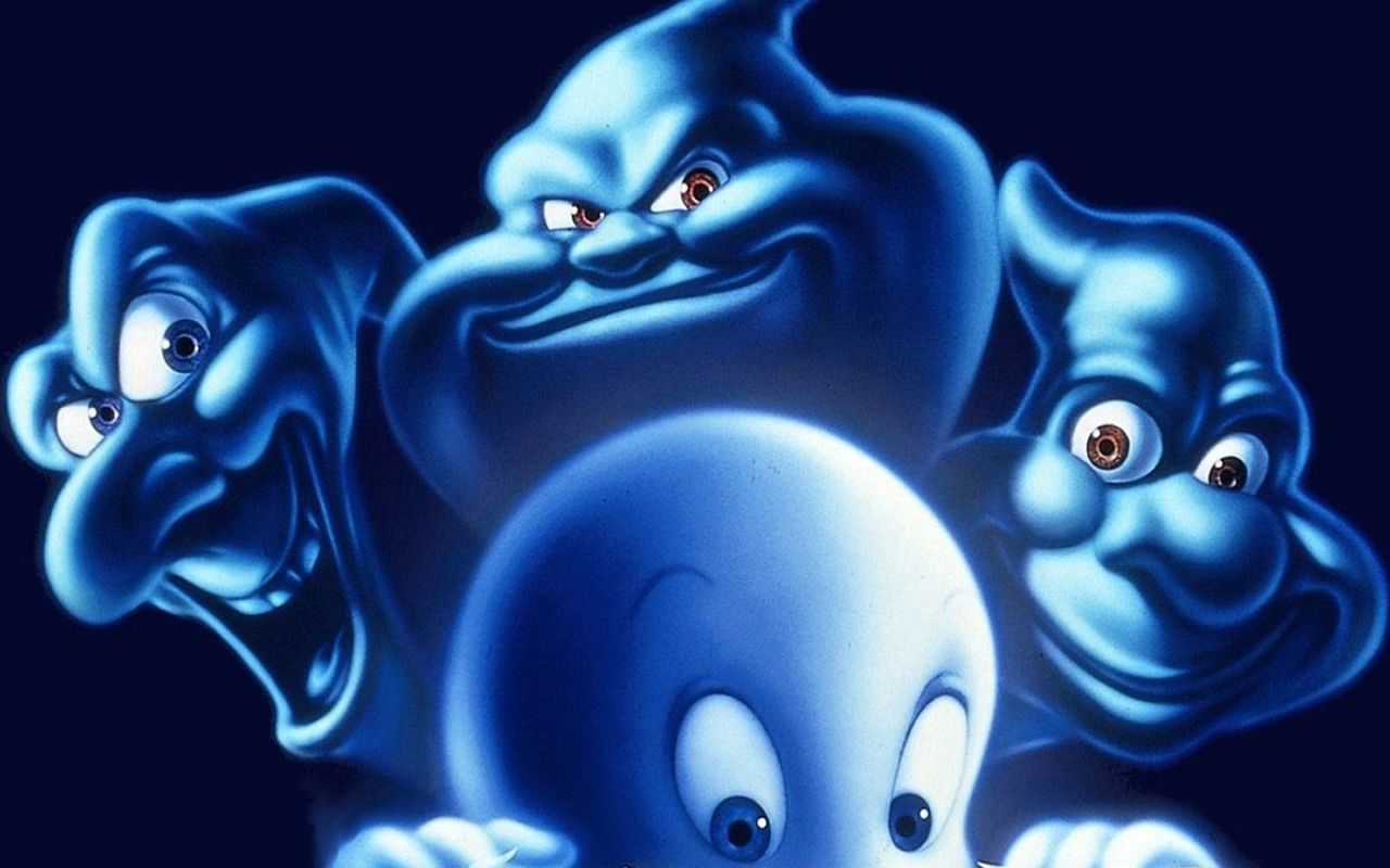 Casper The Friendly Ghost Wallpapers - Wallpaper Cave
