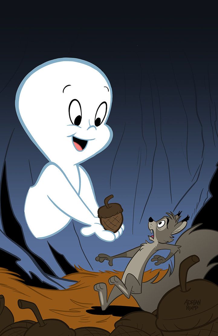 Casper The Friendly Ghost Wallpapers - Wallpaper Cave