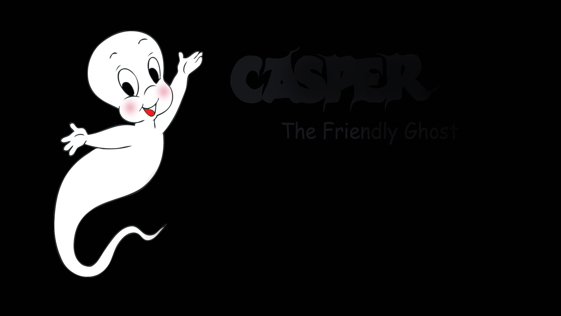 Casper The Friendly Ghost Wallpapers - Wallpaper Cave
