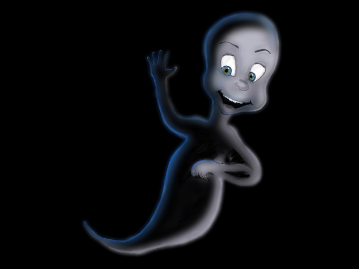 Casper The Friendly Ghost Wallpapers - Wallpaper Cave