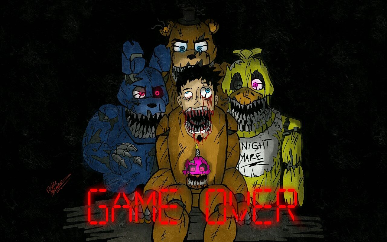 Game Over FNAF Wallpapers - Wallpaper Cave Game Over FNAF Wallpapers - Wallpaper Cave