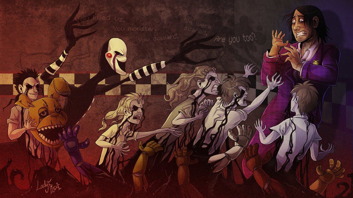 Game Over FNAF Wallpapers - Wallpaper Cave