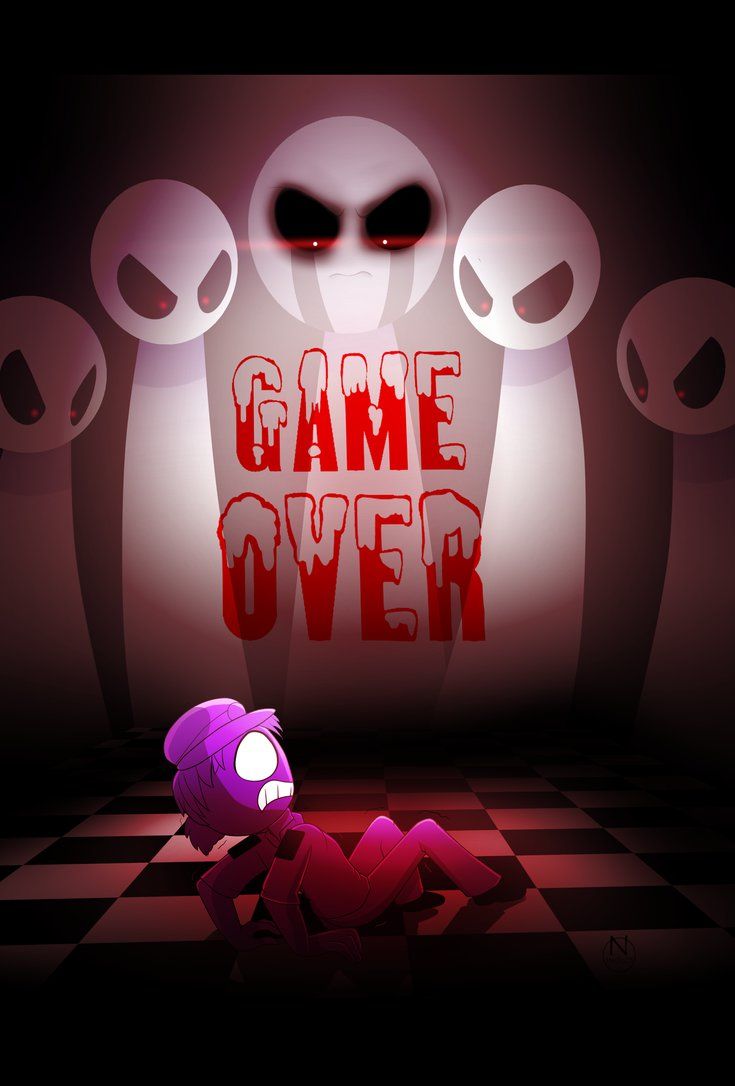 Game Over FNAF Wallpapers - Wallpaper Cave