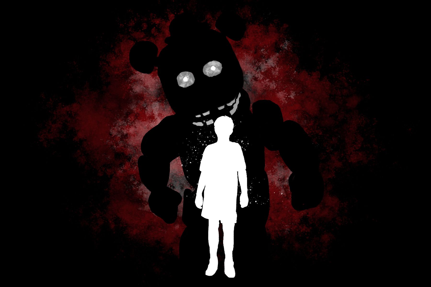 Game Over FNAF Wallpapers - Wallpaper Cave