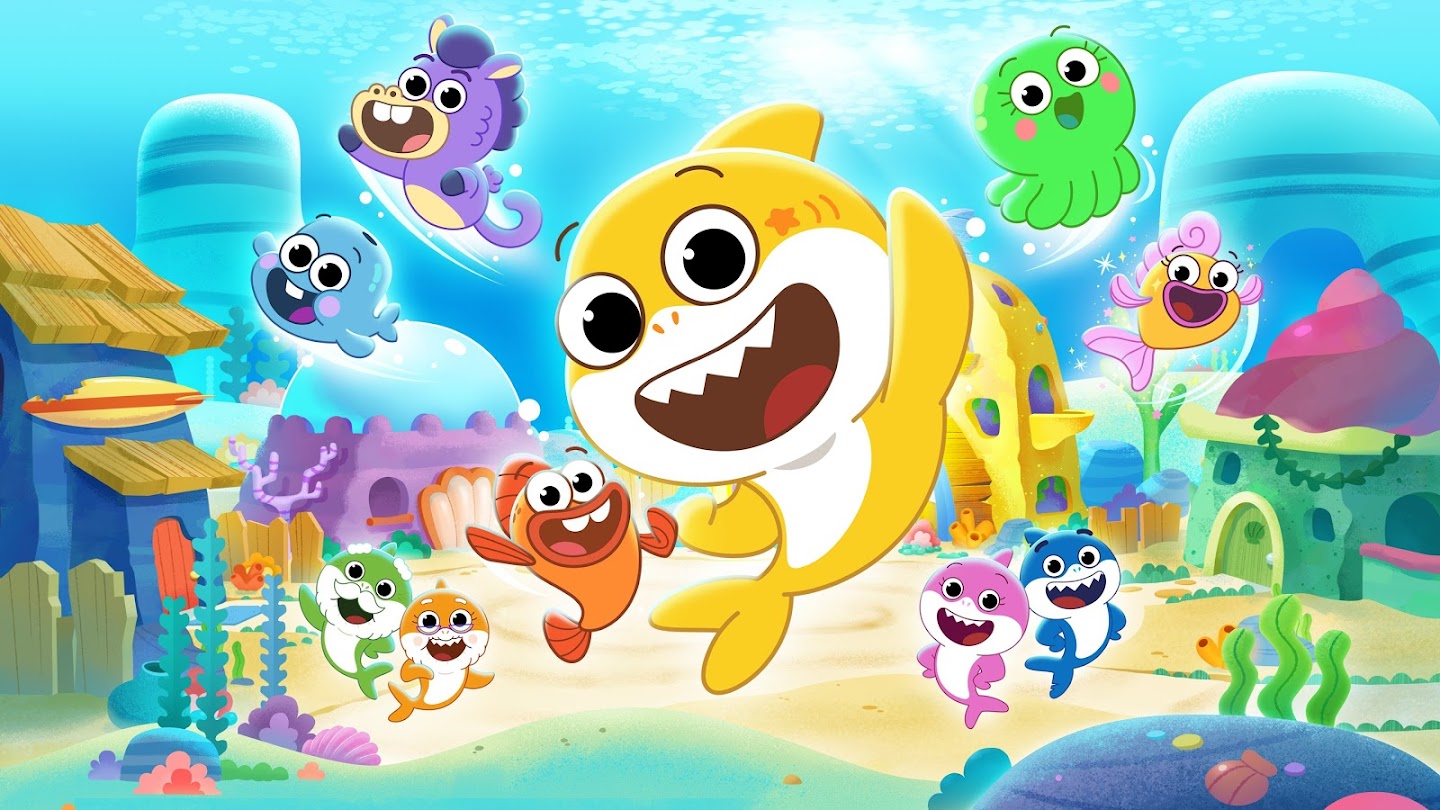 Baby Shark s Big Show Wallpapers Wallpaper Cave Baby Shark s Big Show Wallpapers Wallpaper Cave