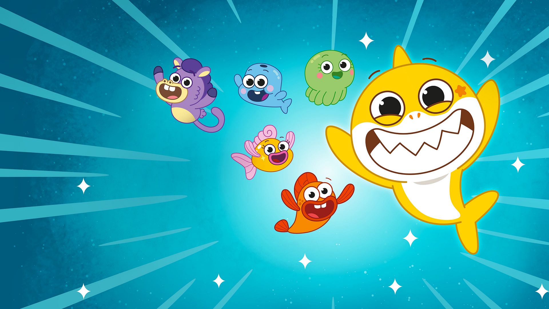 Baby Shark s Big Show Wallpapers Wallpaper Cave