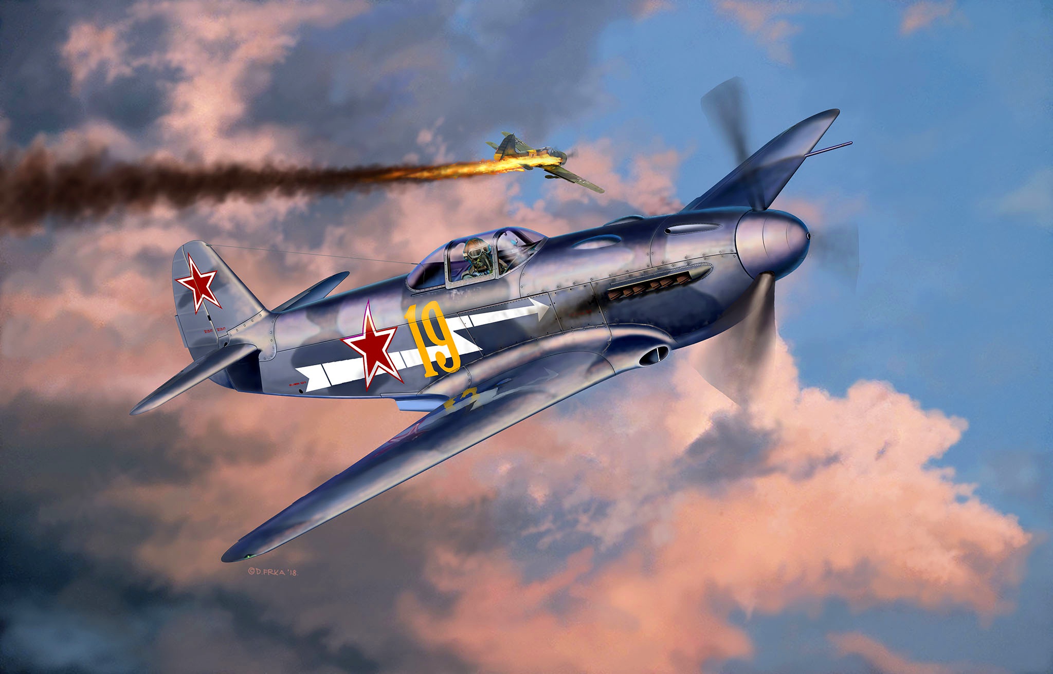Yakovlev Yak-9 Wallpapers - Wallpaper Cave