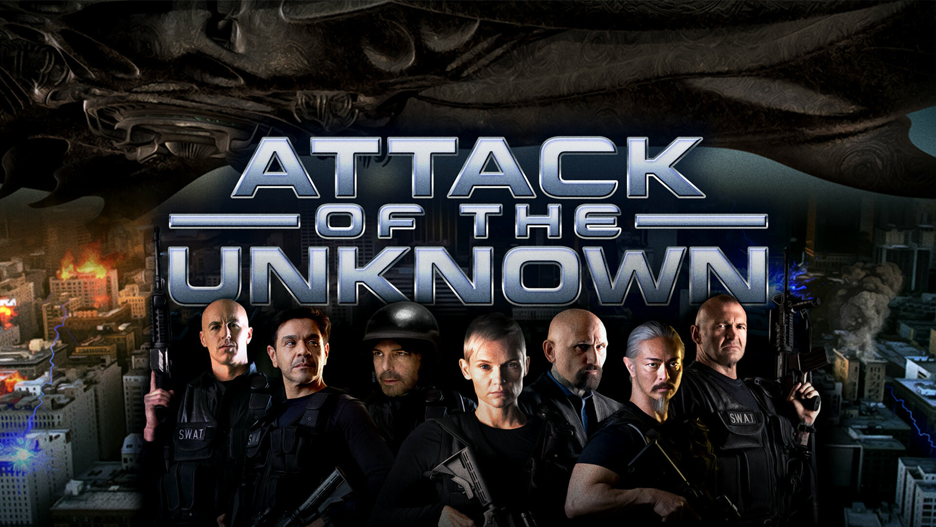 Attack Of The Unknown Wallpapers - Wallpaper Cave