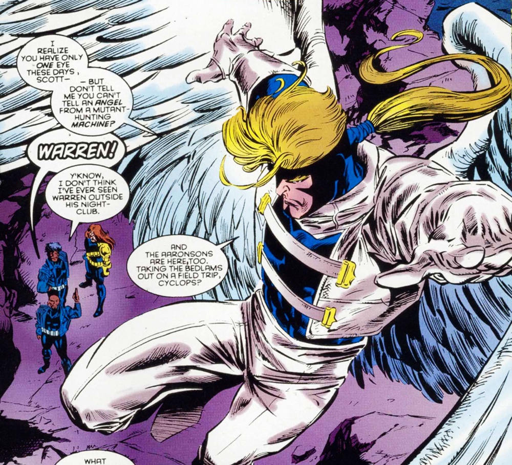 Warren Worthington III Wallpapers - Wallpaper Cave