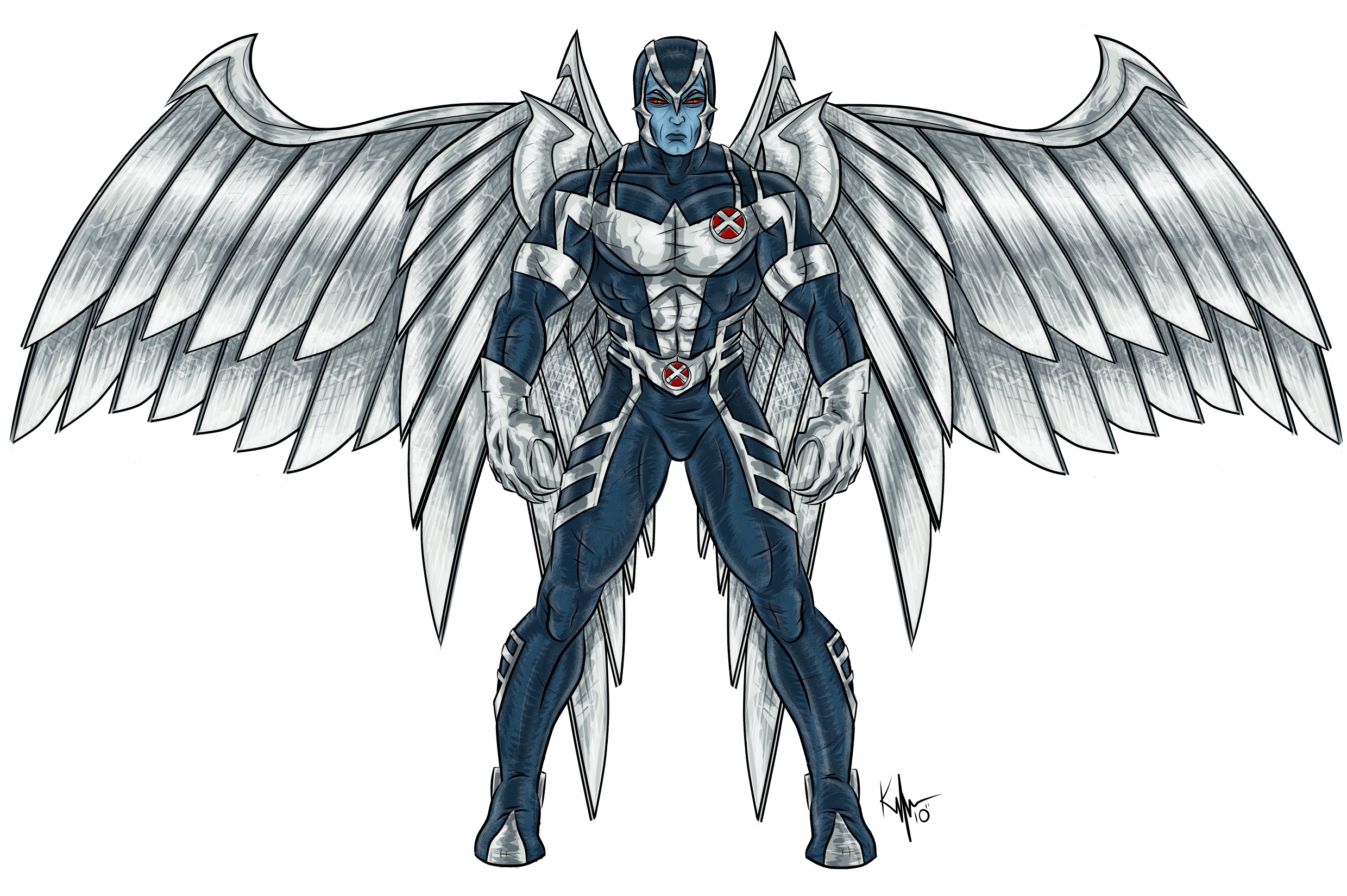 Warren Worthington III Wallpapers - Wallpaper Cave