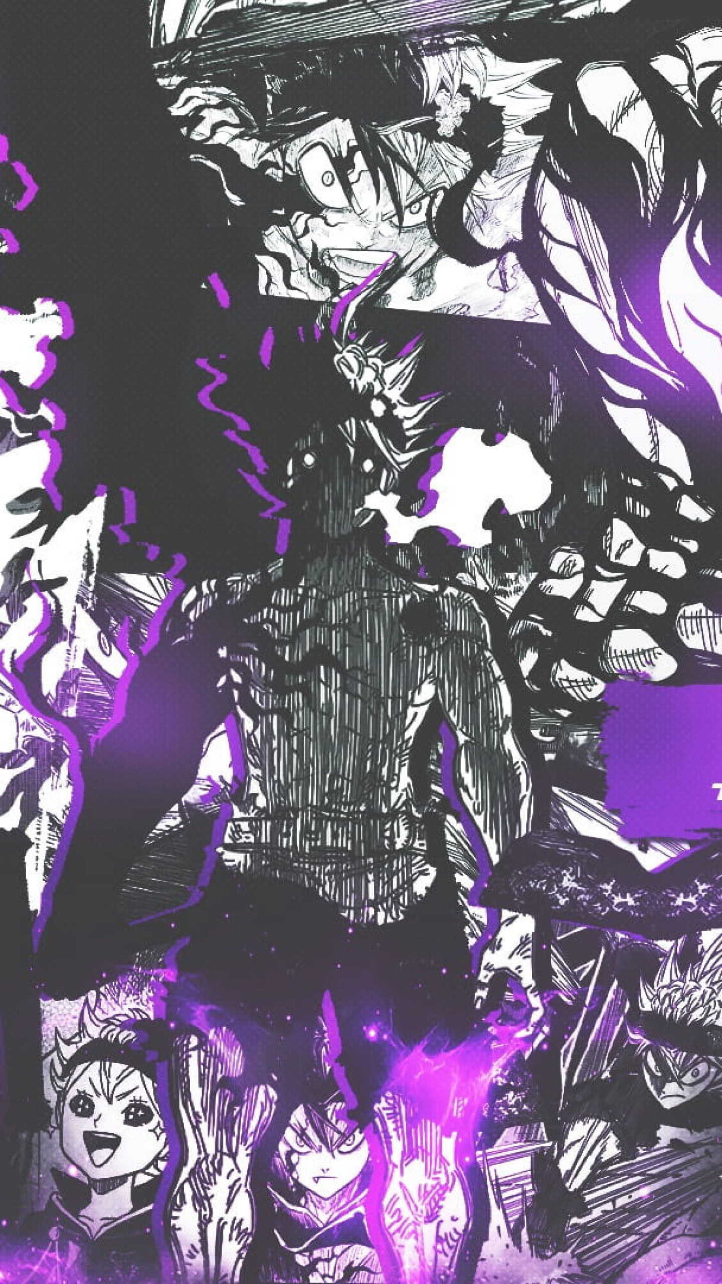 Asta Manga Wallpapers - Wallpaper Cave