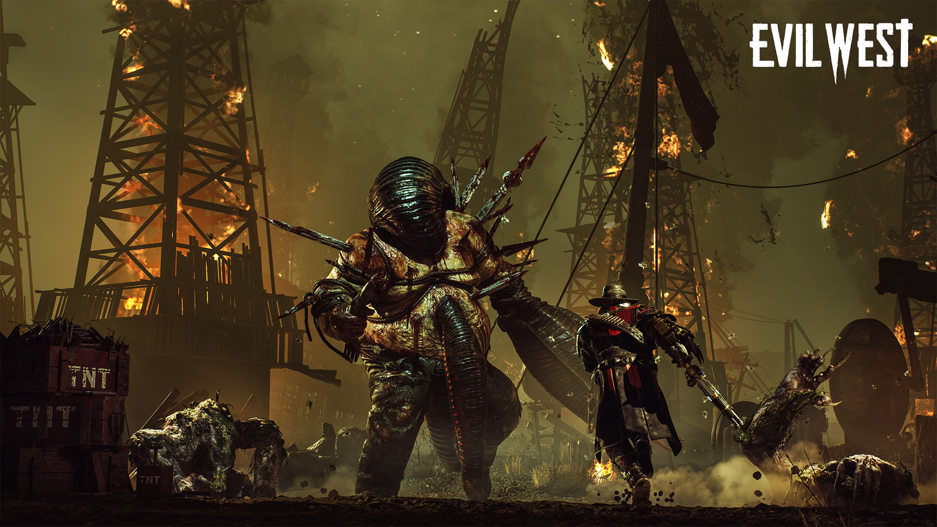 Evil West Wallpapers - Wallpaper Cave