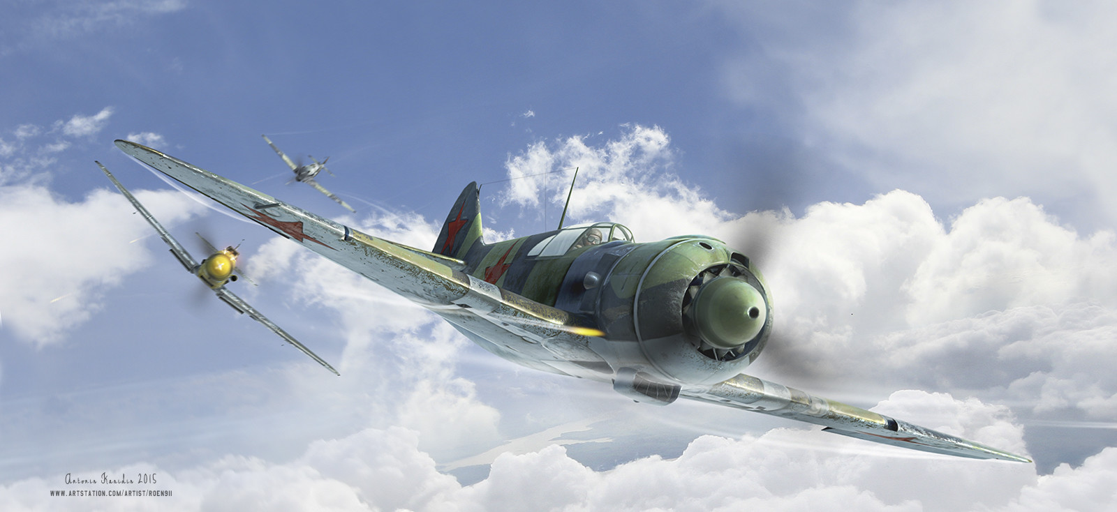 IL-2 Sturmovik Wallpapers - Wallpaper Cave