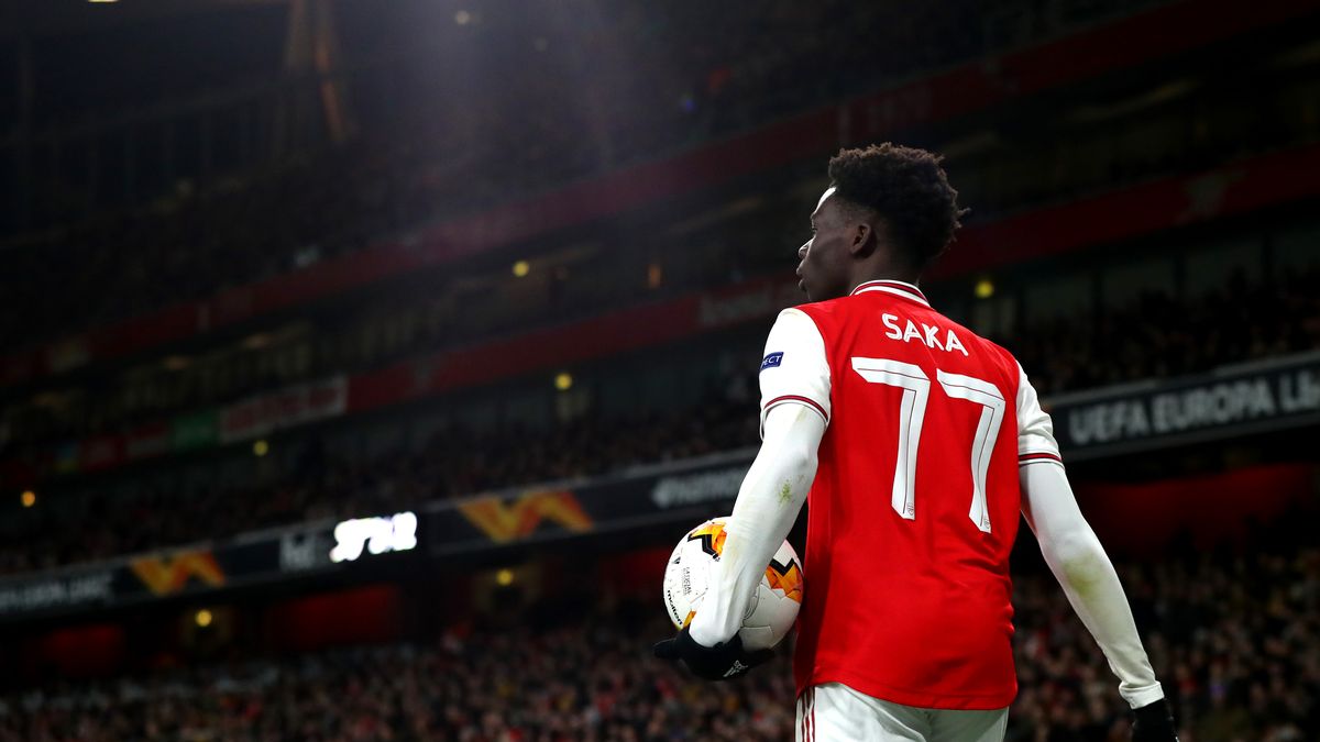 Arsenal Saka 2022 Wallpapers - Wallpaper Cave