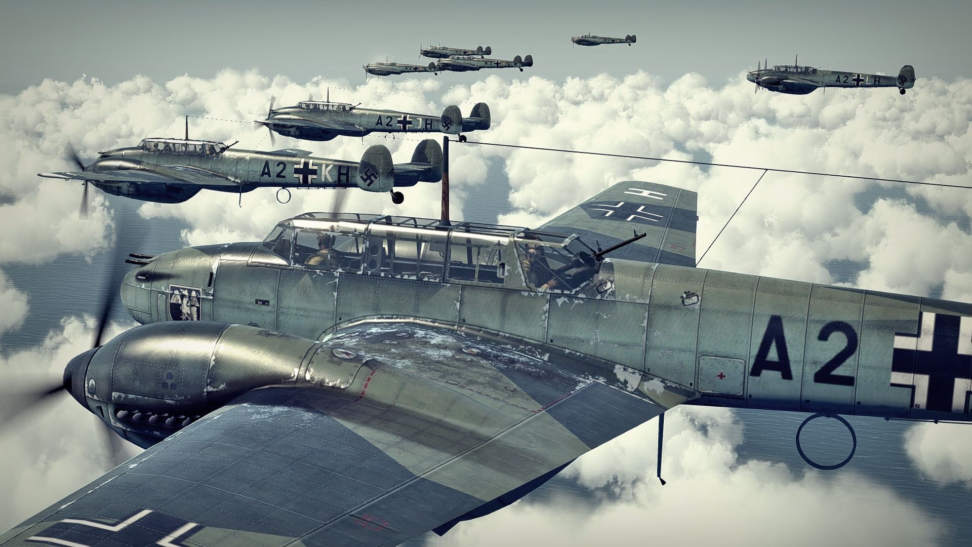 Messerschmitt Bf 110 Wallpapers - Wallpaper Cave