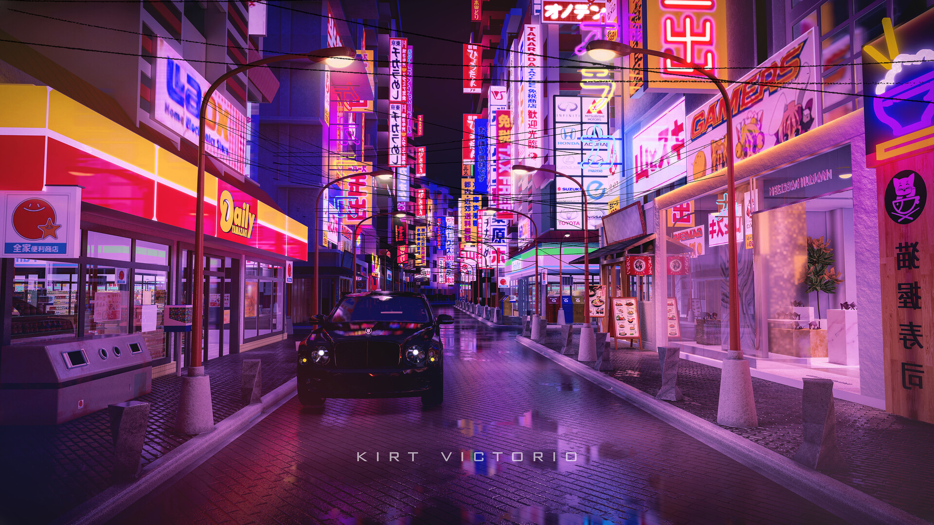 Japan Cyberpunk Wallpapers - Wallpaper Cave
