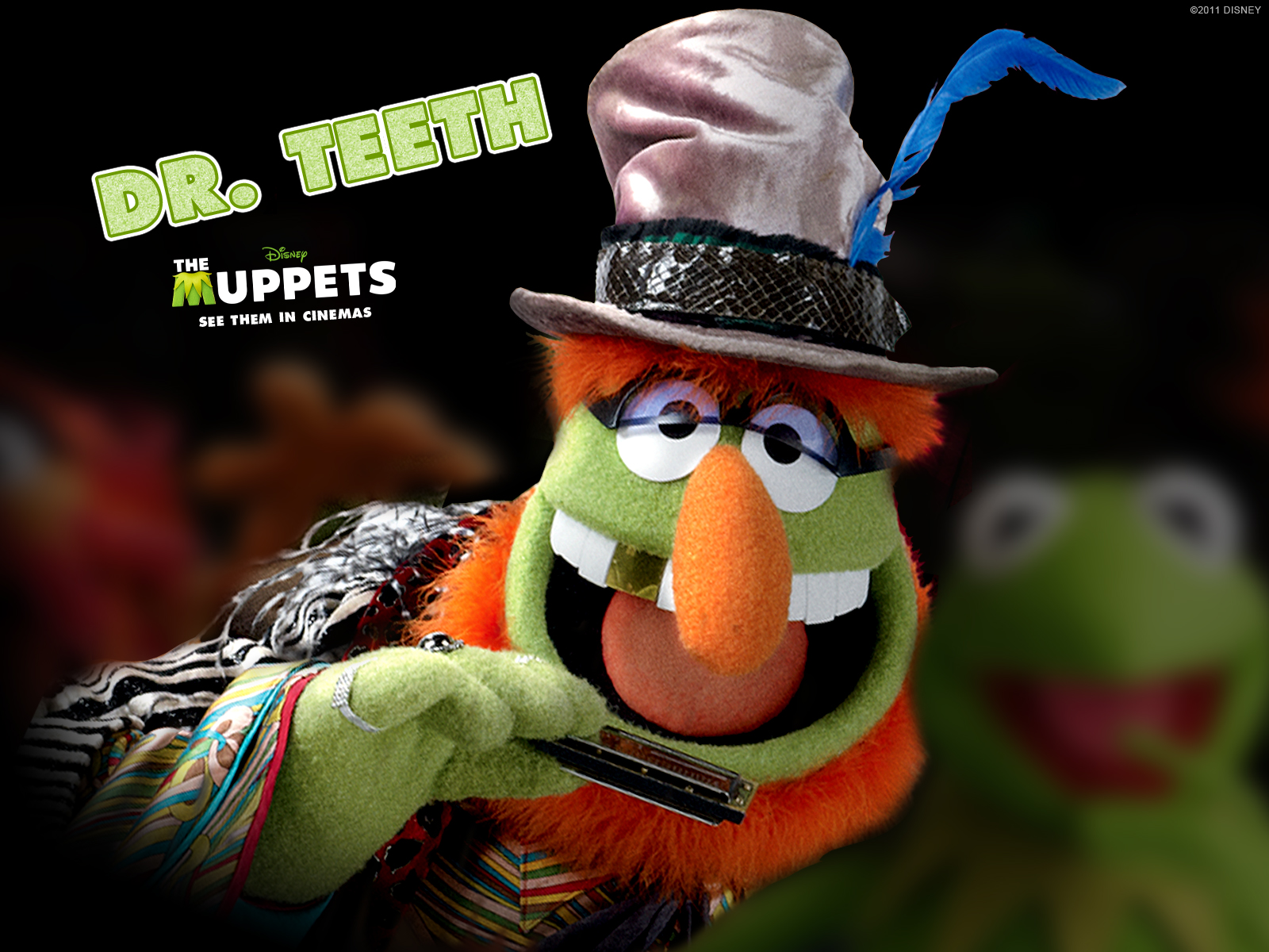 Muppets Dr Teeth Wallpapers - Wallpaper Cave