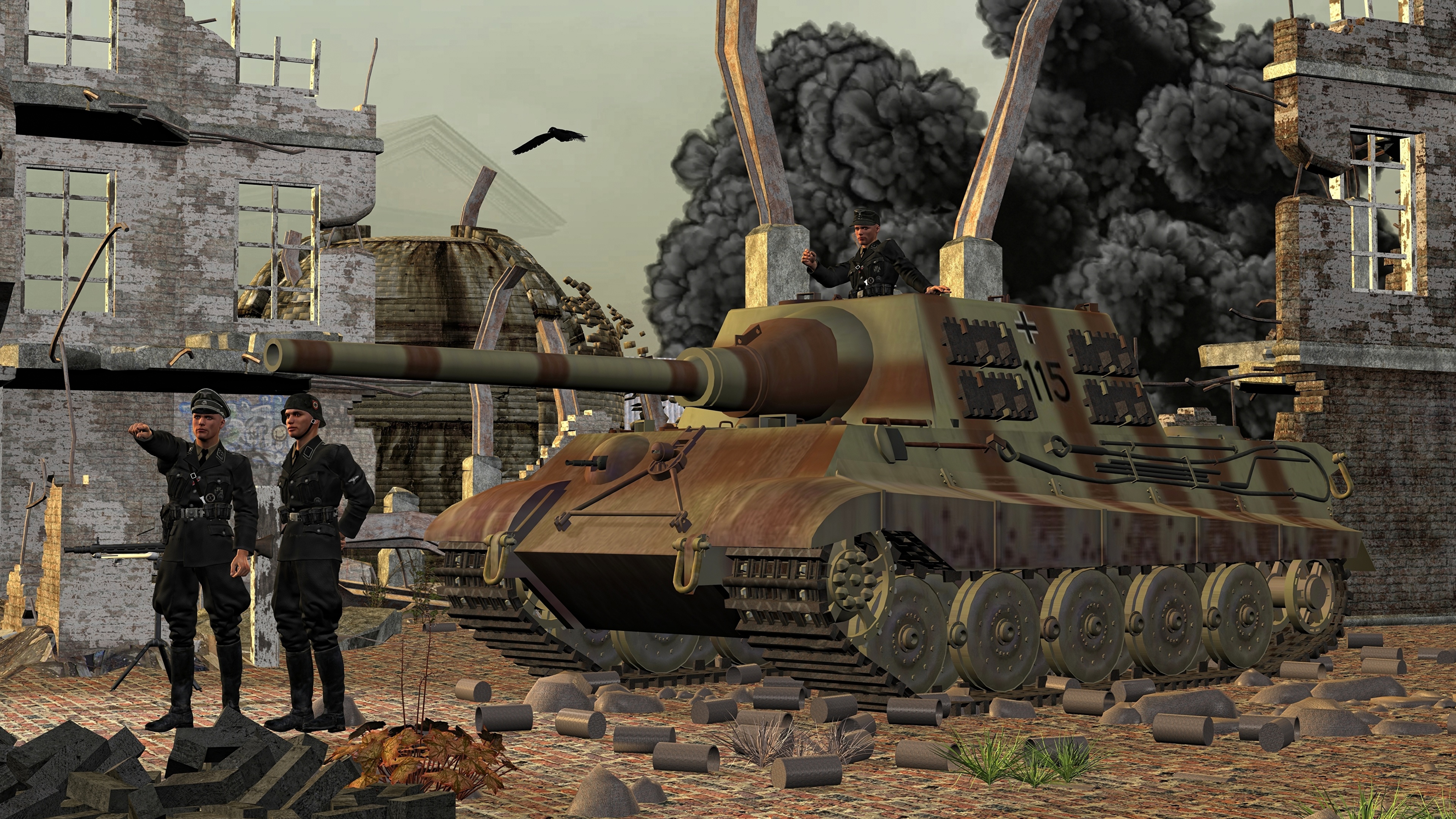 Jagdtiger Wallpapers - Wallpaper Cave