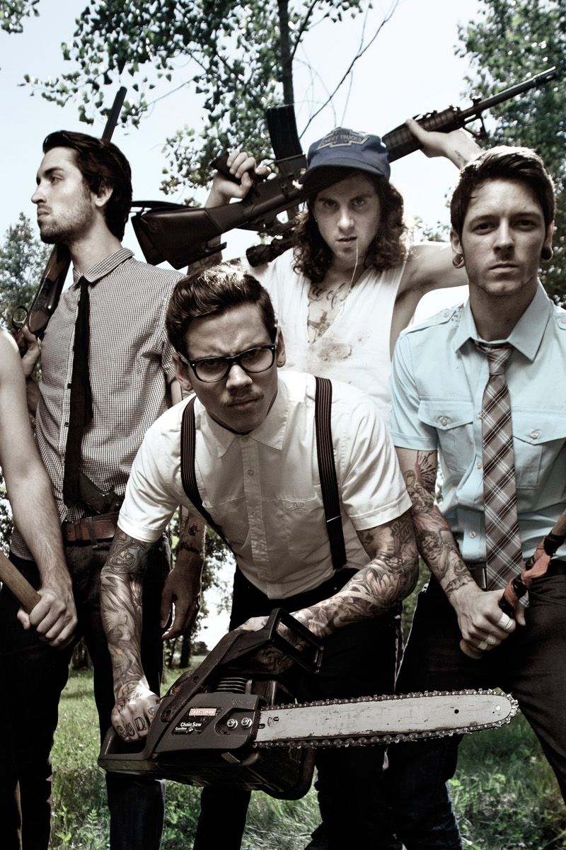 The Devil Wears Prada Band Phone Wallpapers - Wallpaper Cave
