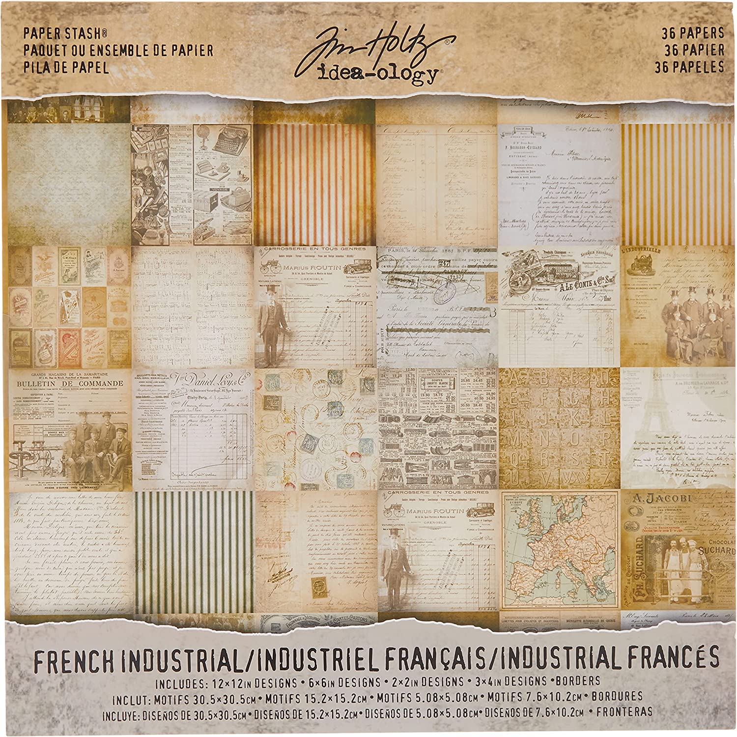 French Scrapbook Wallpapers - Wallpaper Cave